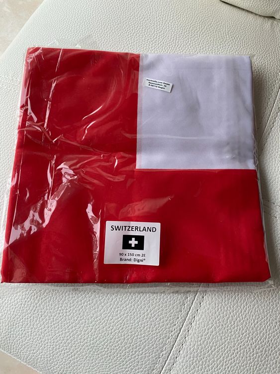 Neu Schweizer Fahne Kaufen Auf Ricardo