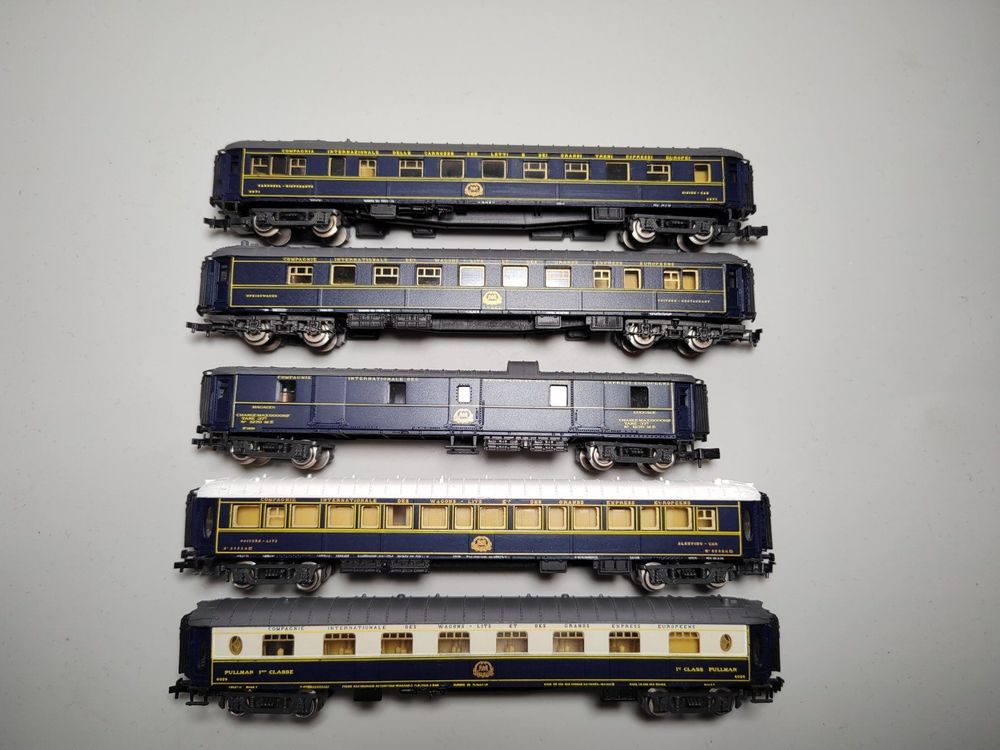 RIVAROSSI 5x WAGEN Pullman, CIWL. | Kaufen auf Ricardo