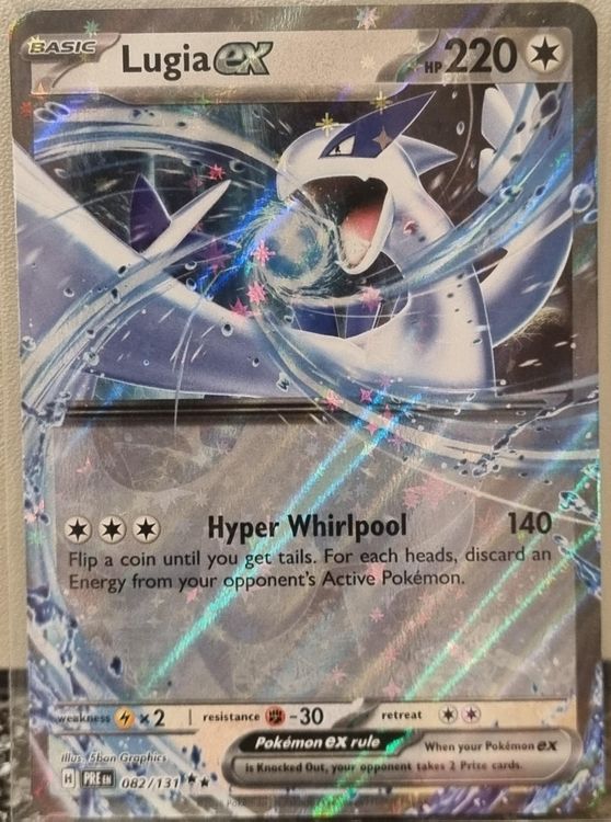 Pokémon – Lugia ex 🇺🇸 - PRE-082 - Prismatic Evolutions (Gebraucht) in ...