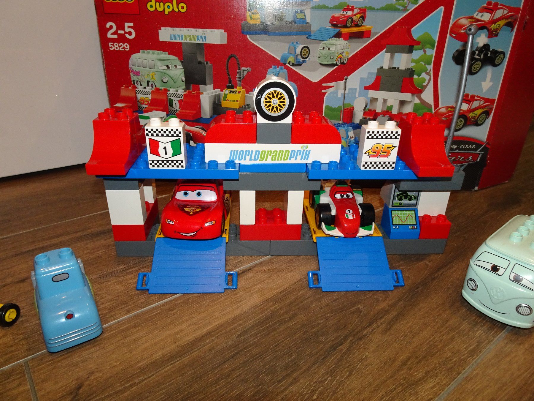 LEGO Duplo Cars 5829 - Super garage de course pour enfant! (D'occasion ...