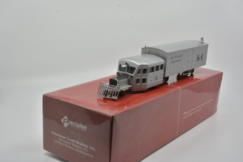 On30/0e Precision Craft Models RGS Galloping Goose (Neu (gemäss ...