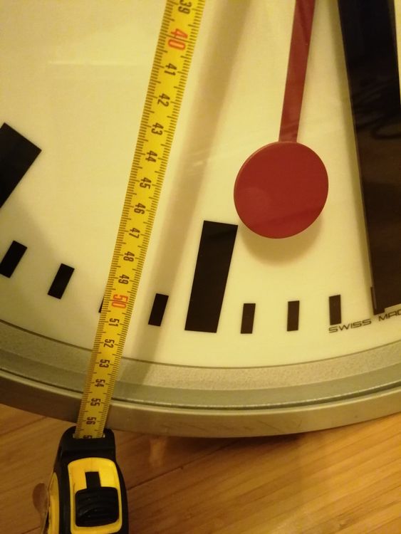 Original SBB uhr, Horloge de gare CFF (Gebraucht) in Territet für CHF ...