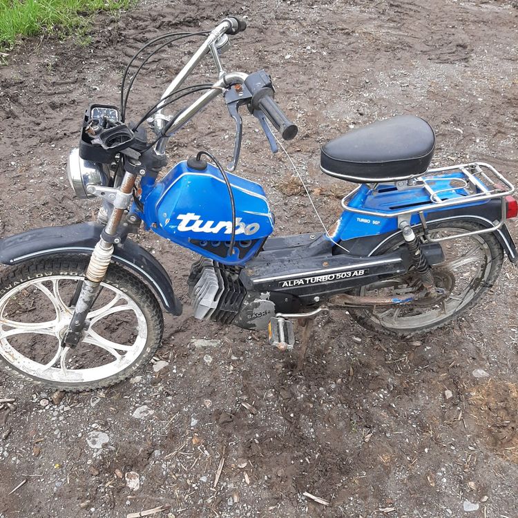 Sachs Alpa Turbo 503 AB zum ausschlachten (Defekt) in Wichtrach für CHF ...