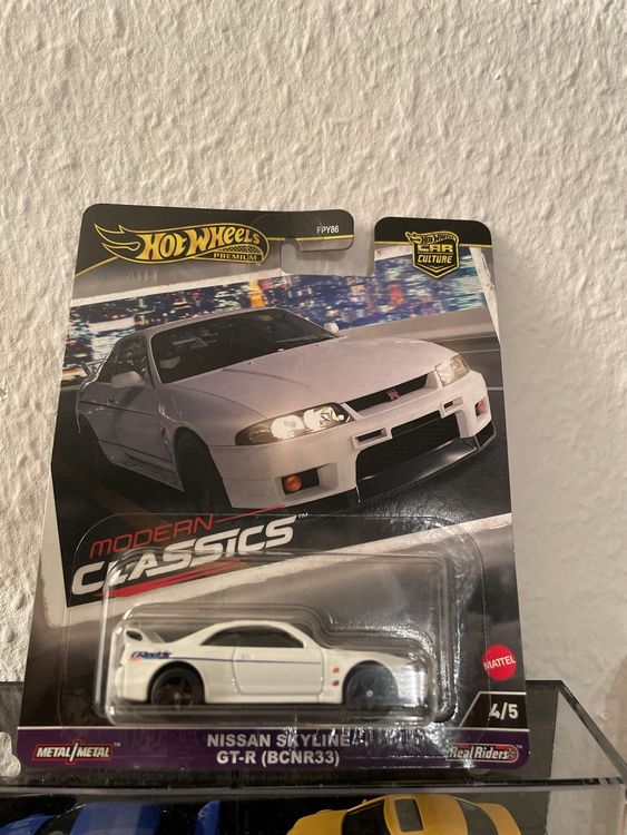 Hot Wheels Nissan Skyline GT-R R33 Modern Classic (Neu und originalverpackt) in Unterengstringen ...