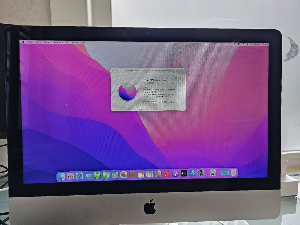iMac 24 (Gebraucht) in Bulle für CHF 80 – nur Abholung auf Ricardo kaufen