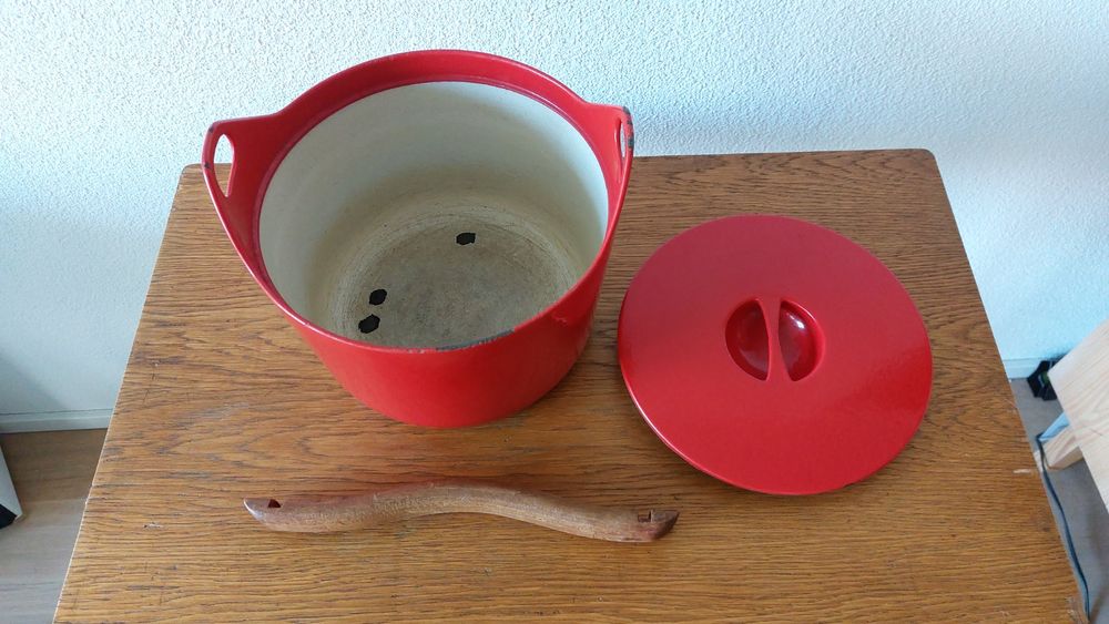 Sarpaneva Design Kochtopf Gusseisen (Stil Iittala Wegner) (Gebraucht ...