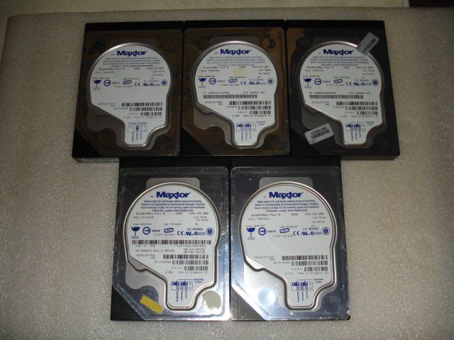 3.5" HDD IDE Maxtor 30-40 GB Preis für Alle zusammen 5 Stück | Comprare ...