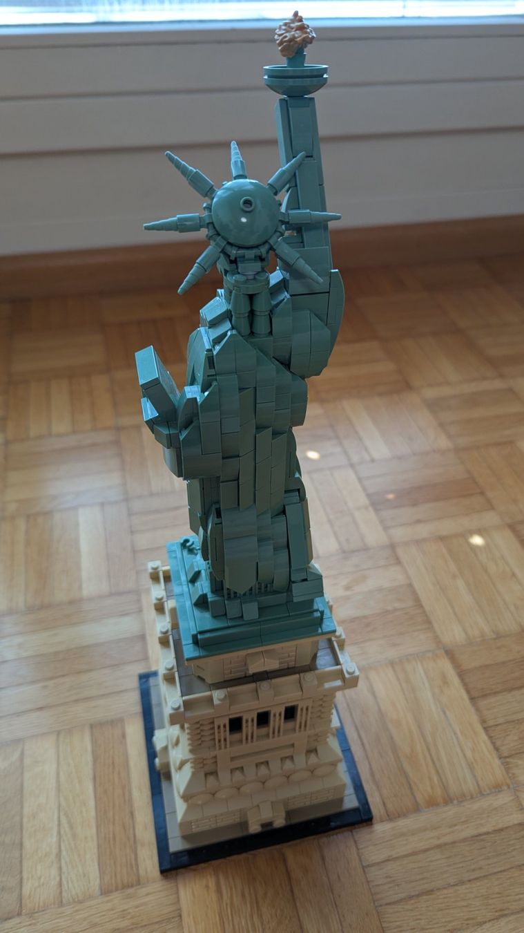 21042 Statue of Liberty - LEGO Architecture - gebraucht (Gebraucht) in ...