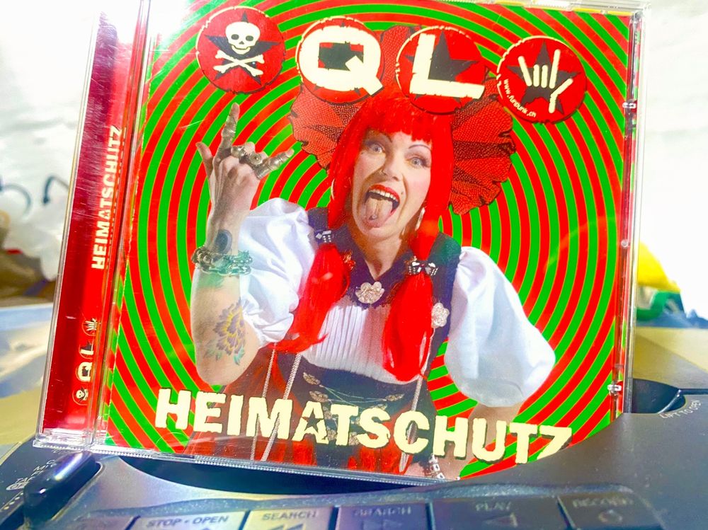 QL - Heimatschutz CD - Swiss Punk Rock - Top Zustand (Gebraucht) in ...