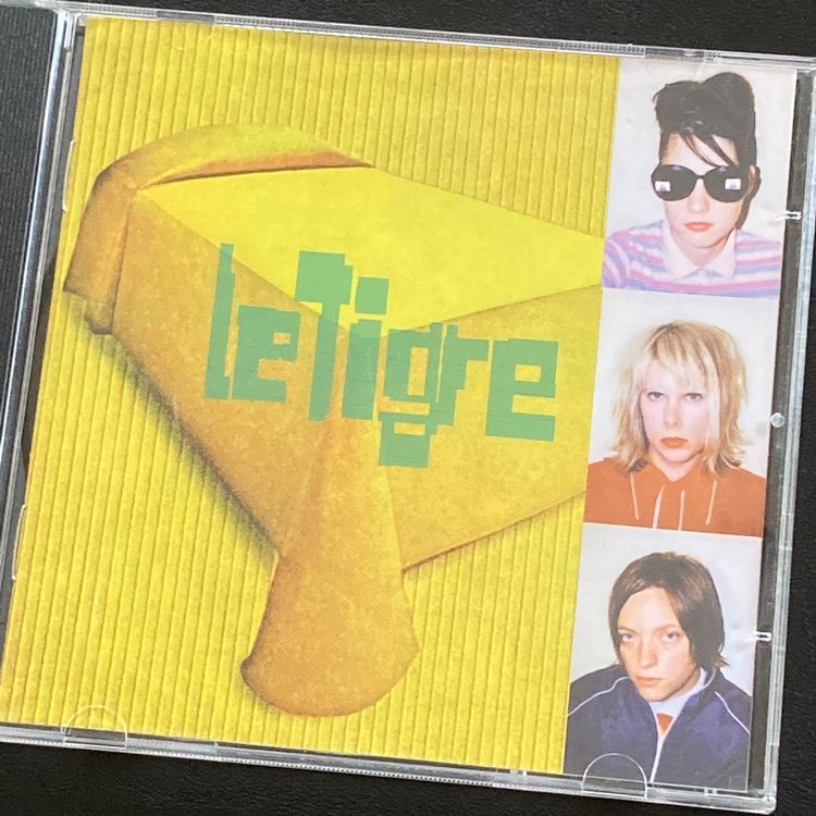 Le Tigre - s/t | Kathleen Hanna, Bikini Kill | Kaufen auf Ricardo