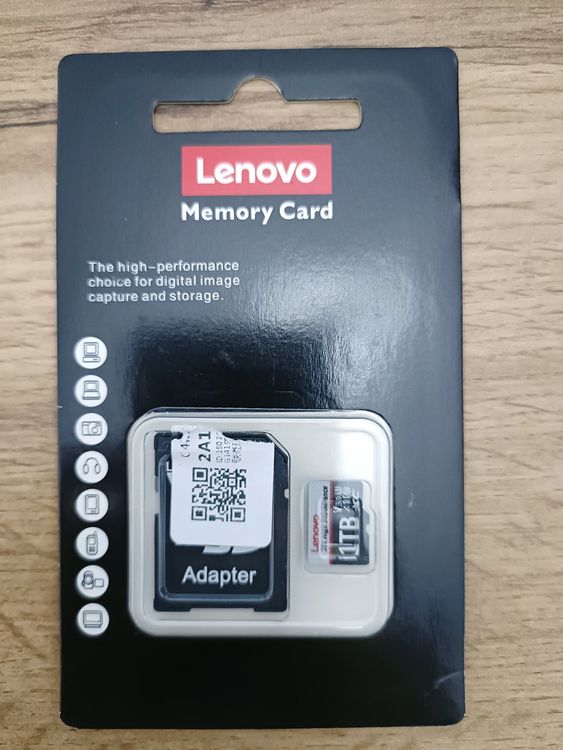 Lenovo Mini SD Card 1 TB + Adapter (Neu und originalverpackt) in Luzern ...