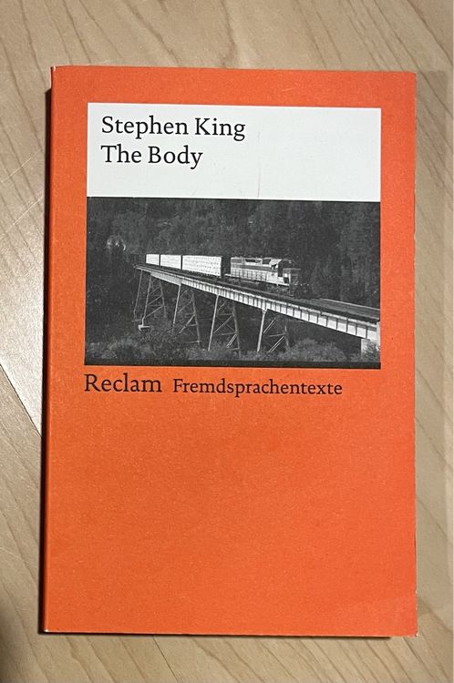 Stephen King The Body | Kaufen auf Ricardo