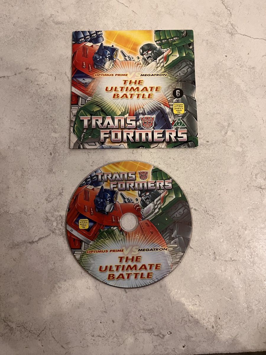 Transformers – The Ultimate Battle (DVD) (Gebraucht) in Widnau für CHF ...
