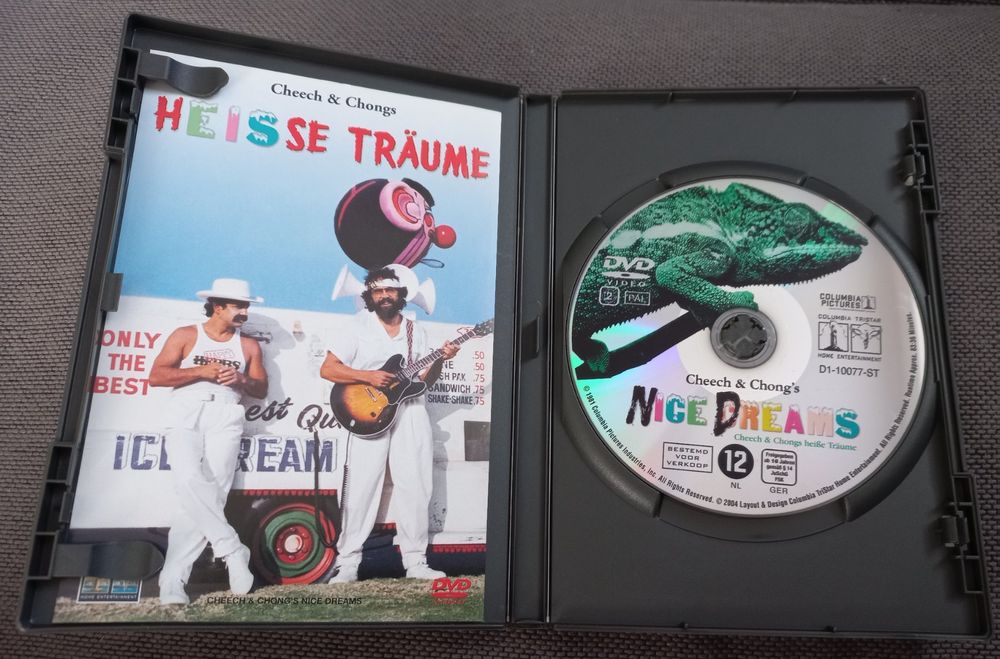 Cheech and Chongs Heisse Träume, Nice Dreams DVD (Gebraucht) in für CHF ...