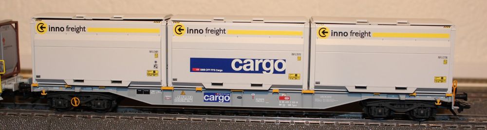 SBB Containertragwagen Sgnss Cargo | Kaufen auf Ricardo