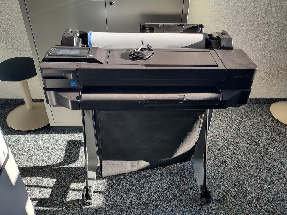 HP DesignJet T120 24-in Printer | Kaufen auf Ricardo