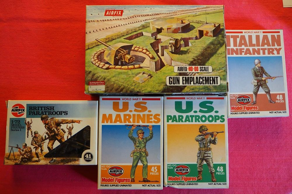 Airfix / Set III / 1/72 (Gebraucht) in Chur für CHF 40 – mit Lieferung ...