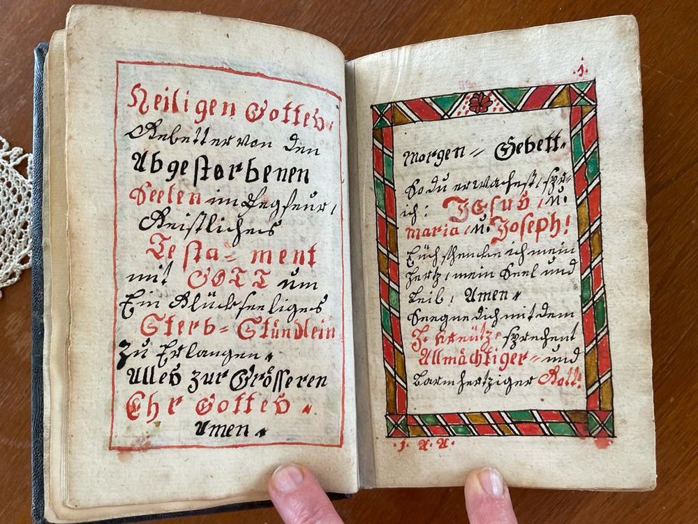 Gebetbuch handgeschrieben (Gebraucht) in Zürich für CHF 155 – mit Lieferung auf Ricardo kaufen