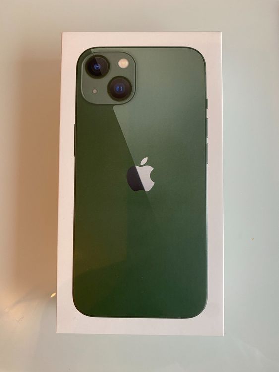 Neues iPhone 13 128GB Grün | Kaufen auf Ricardo