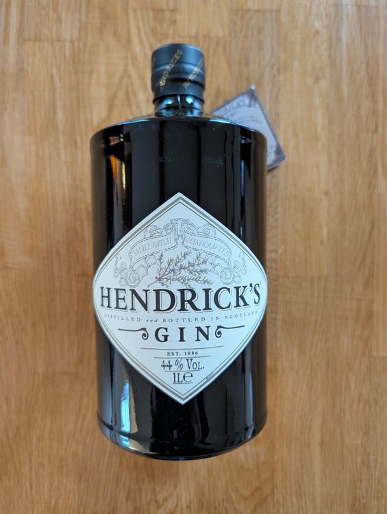 Hendrick's Gin 1L ungeöffnet (Neu und originalverpackt) in Nürensdorf ...