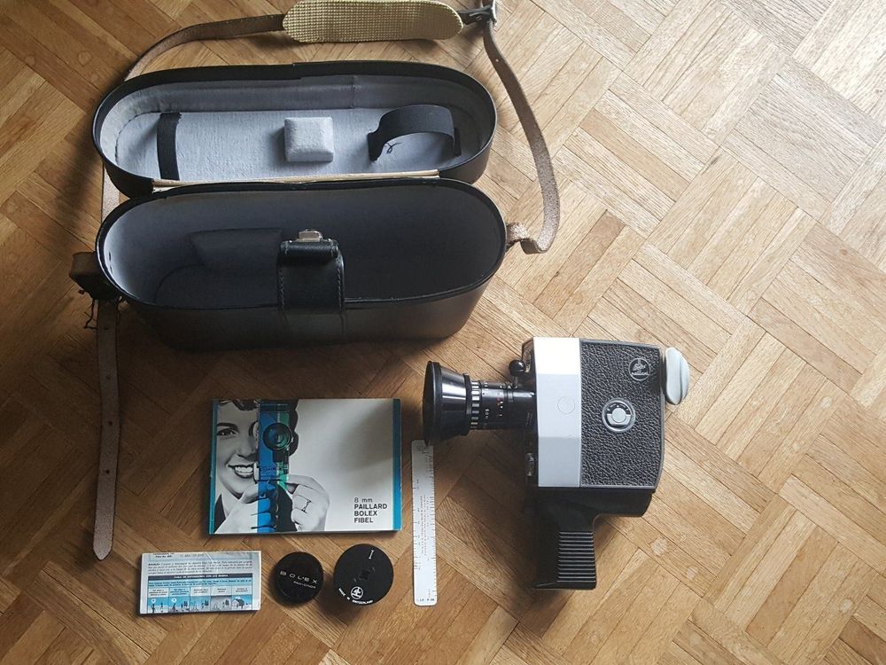 Bolex Paillard P4 Zoom Reflex Automatic | Kaufen auf Ricardo