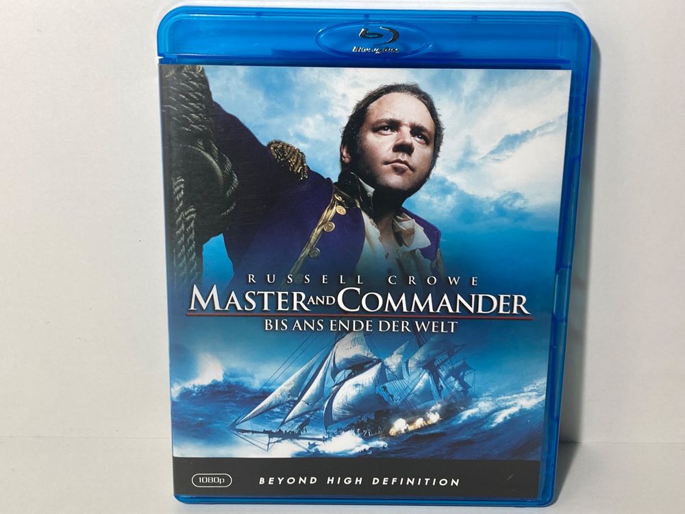 Master and Commander Blu Ray | Kaufen auf Ricardo
