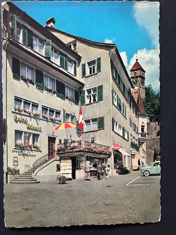 AK Hotel Rössli Rapperswil (Gebraucht) in Feldmeilen für CHF 2 – mit Lieferung auf Ricardo kaufen