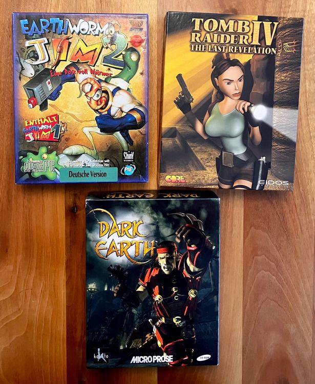 Diverse Big Box zu Games (PC) (Gebraucht) in Wabern für CHF 15 – mit ...