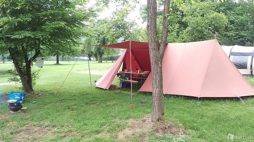 Spatz Familia mit Vordach | Kaufen auf Ricardo