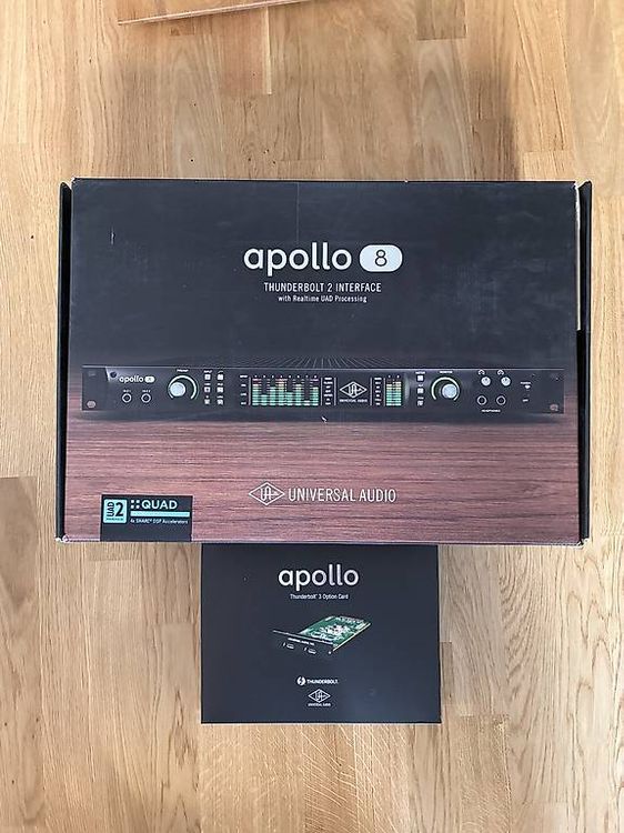 Apollo 8 Audio interface - Thunderbolt 3, Top Zustand (Gebraucht) in ...