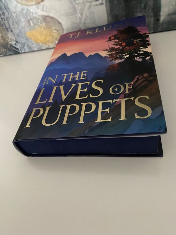 In the Lives of Puppets by TJ Klune, Fairyloot Edition (Neu (gemäss ...