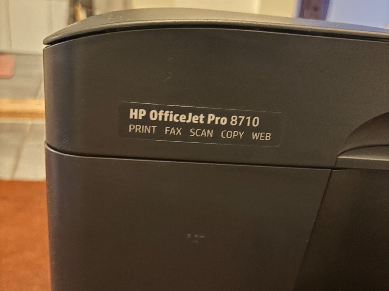 HP OfficeJet Pro 8710 Drucker - Top Zustand, wie neu! (Neu (gemäss ...