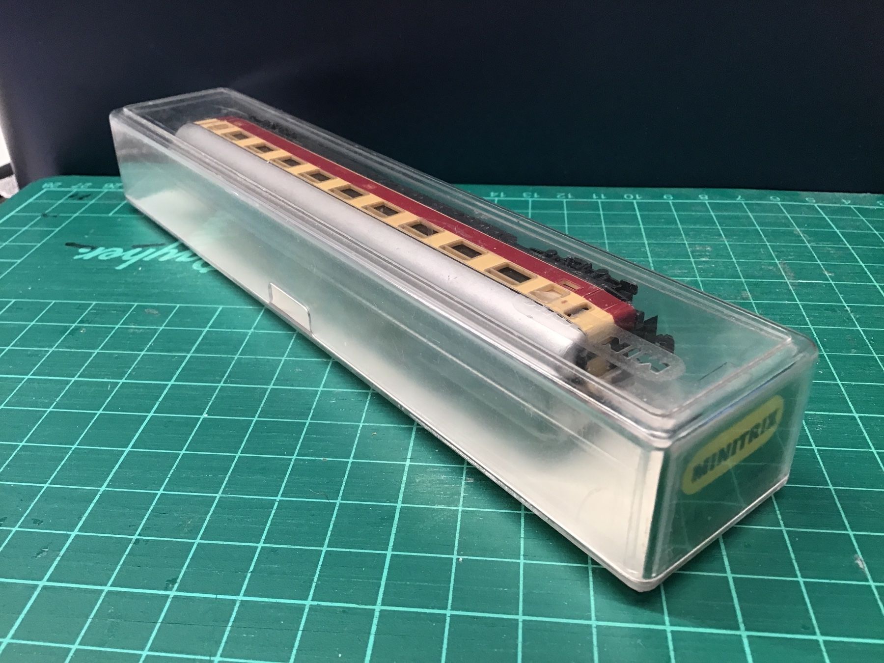 Minitrix N Schnellzugwagen (Gebraucht) in Männedorf für CHF 8 – nur ...