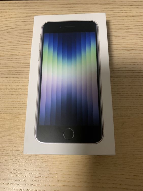 iPhone SE (3ème génération), blanc, 128GB (Neu und originalverpackt) in ...