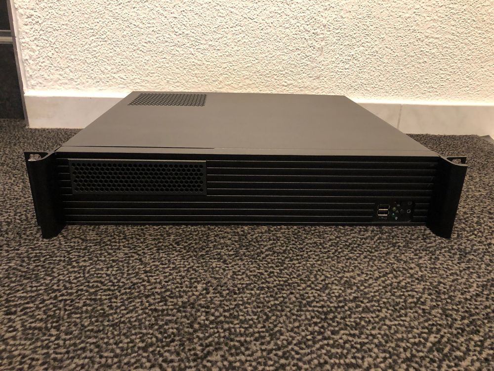 Servergehäuse + Netzteil (Fortron Twins PRO 900W) + Lüfter (Gebraucht ...