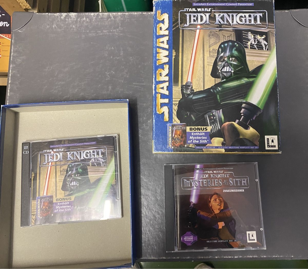 Star Wars Jedi Knight Dark Forces II & Mysteries of the sith (Gebraucht ...