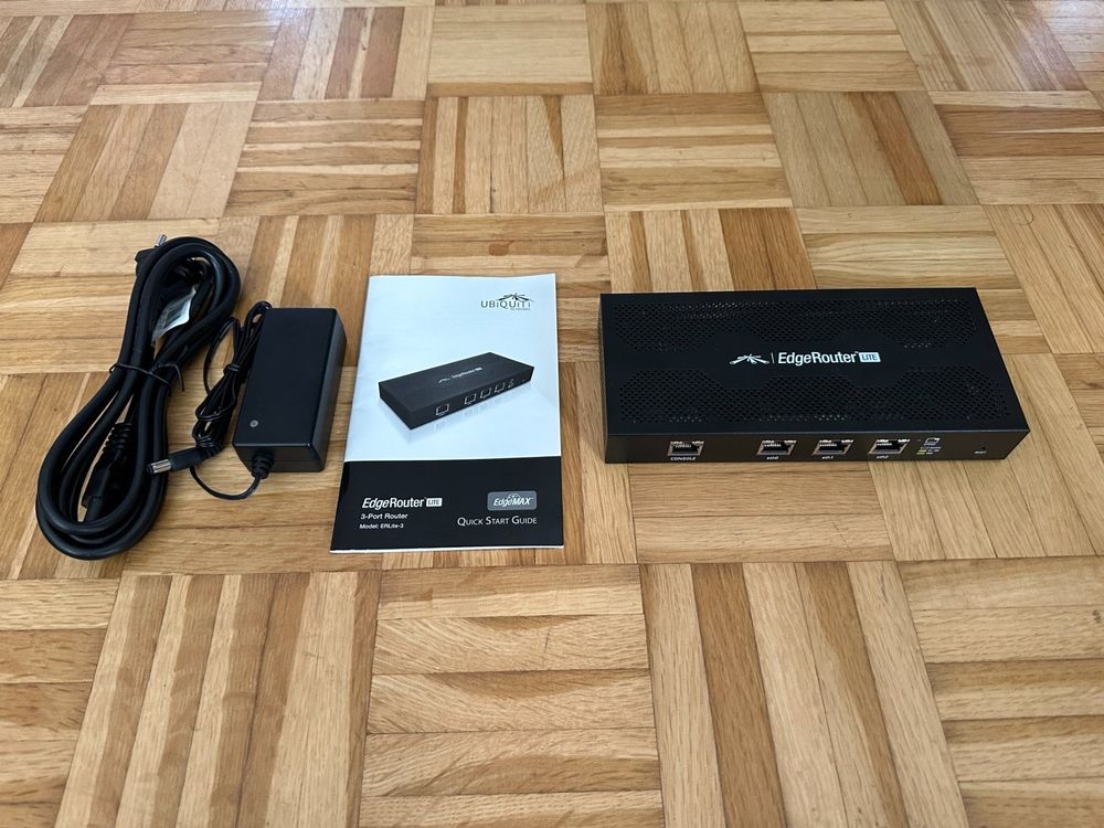 Ubiquiti EdgeRouter LITE | Kaufen auf Ricardo
