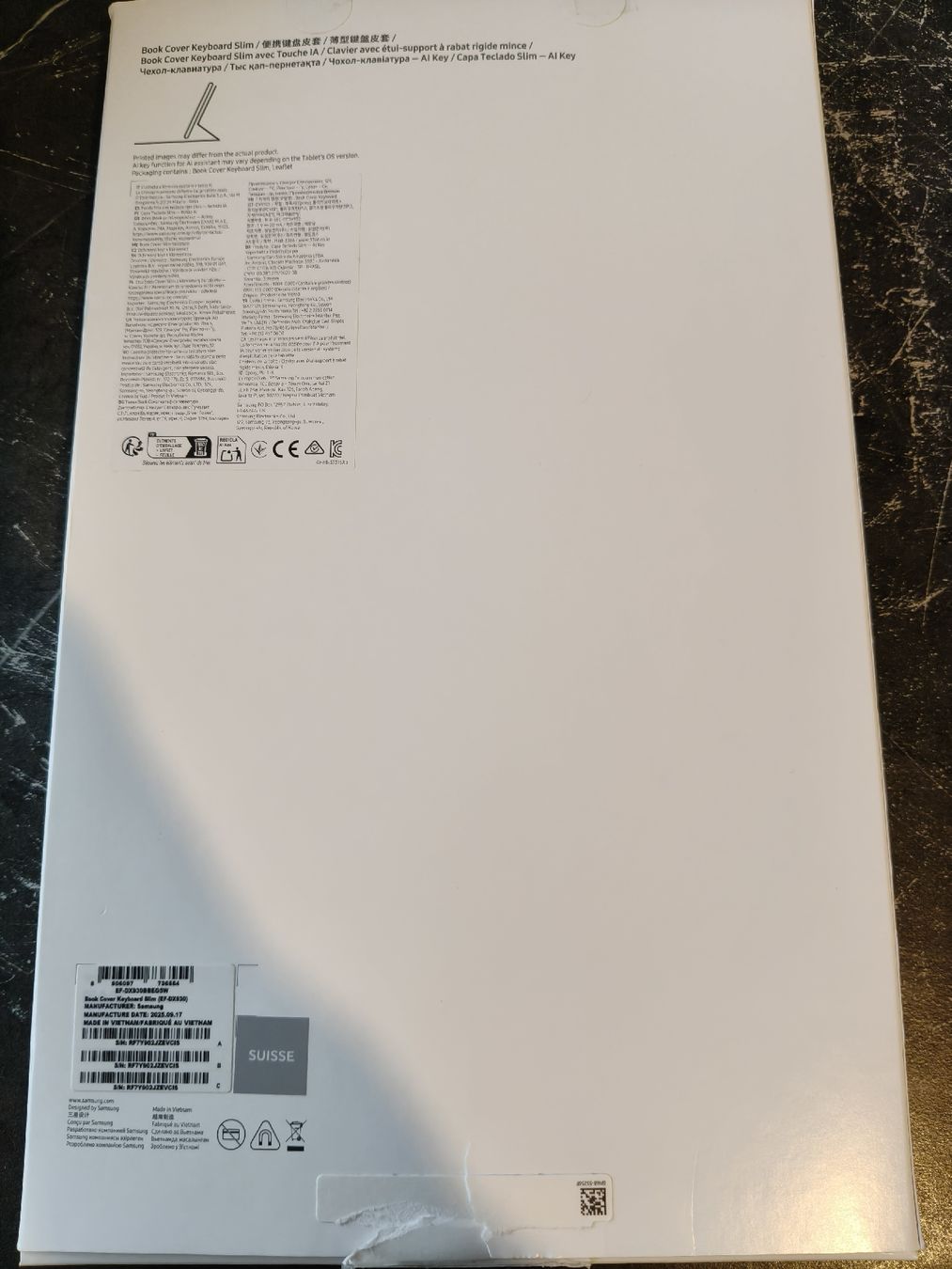 keyboard Samsung Tab S11 Ultra (Gebraucht) in Riva San Vitale für CHF ...