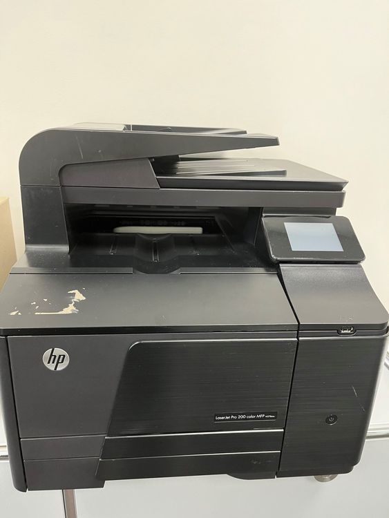 HP Laser Jet Pro 200 color MFP (Gebraucht) in Zug für CHF 1 – nur ...