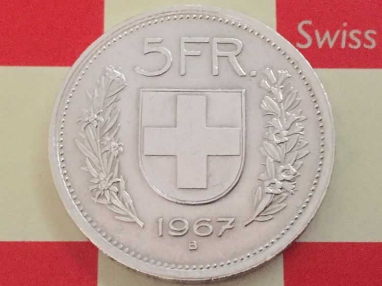 5 Franken 1967 vz (Gebraucht) in Elsau für CHF 11 – mit Lieferung auf Ricardo kaufen