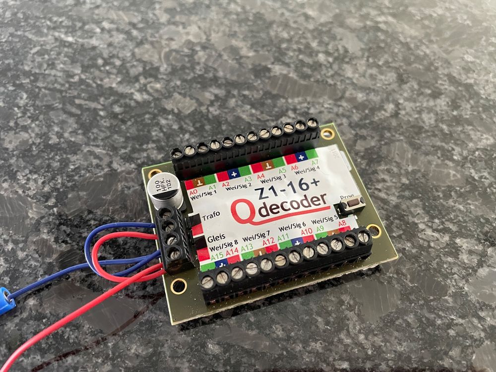 Qdecoder Z1-16+ (Gebraucht) in Rapperswil BE für CHF 16 – mit Lieferung auf Ricardo kaufen