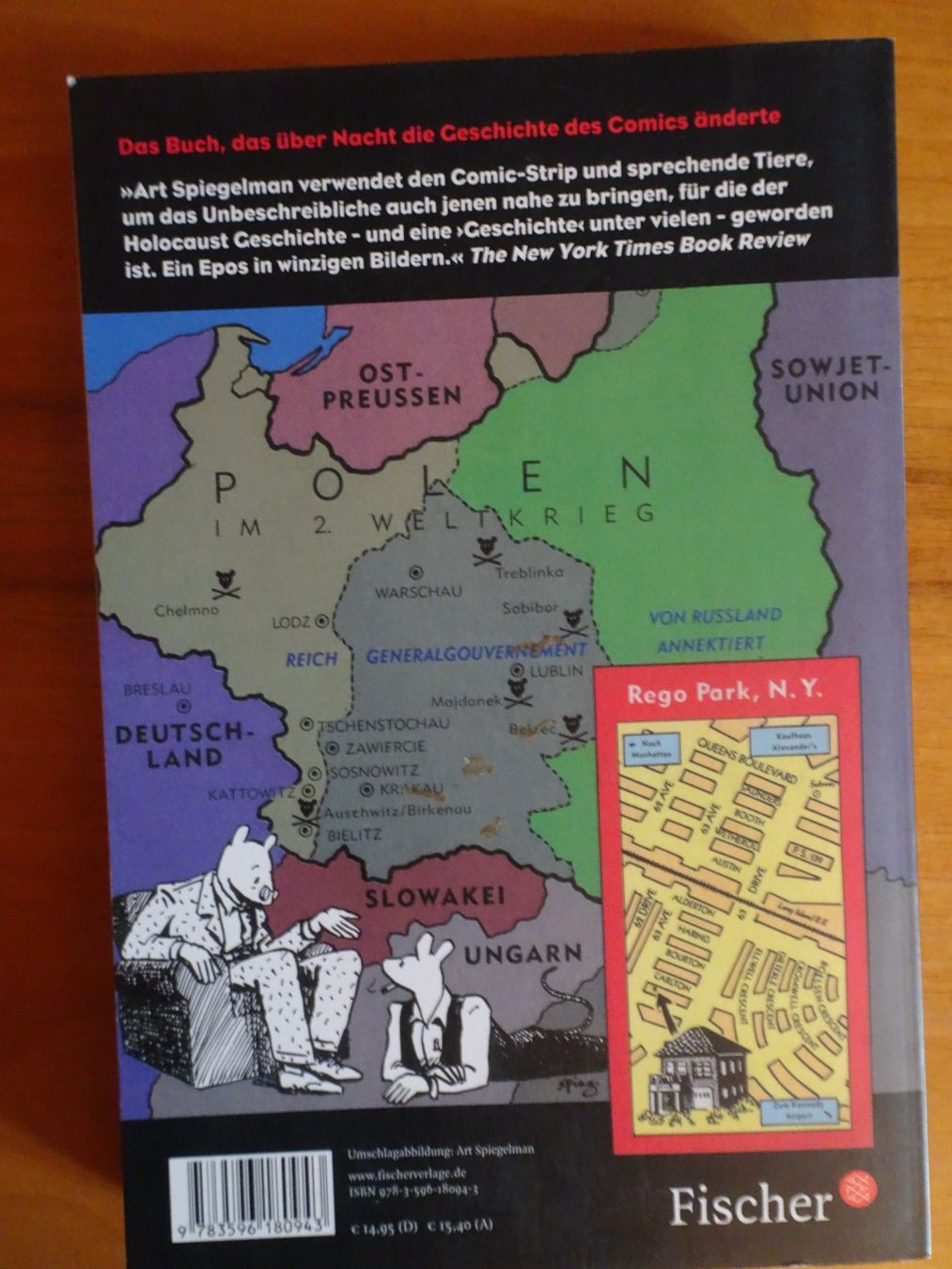 "Maus" Art Spiegelman Comic-Roman - Die Vollstaendige Aus... (Gebraucht ...