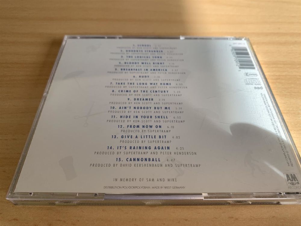 Supertramp – The Very Best Of Supertramp | Kaufen auf Ricardo