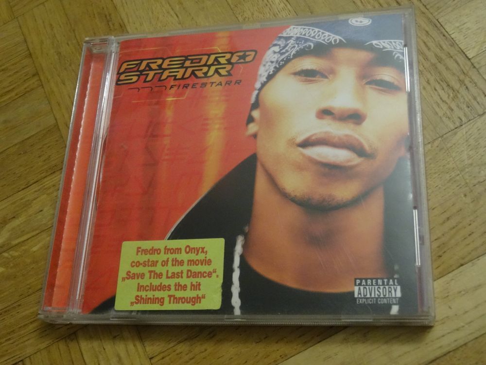 Fredo Starr - Firestarr CD (Gebraucht) in Olten für CHF 3 – mit ...