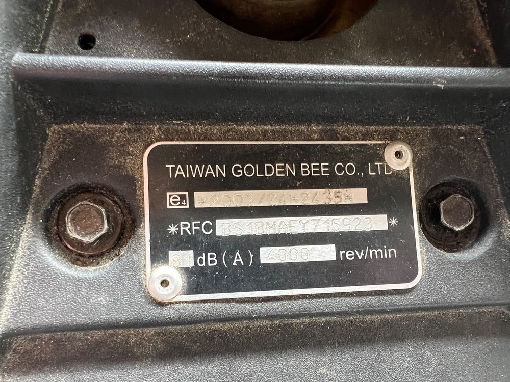 Roller Motor TGB Bullet (Gebraucht) in Bäriswil BE für CHF 96 – nur ...