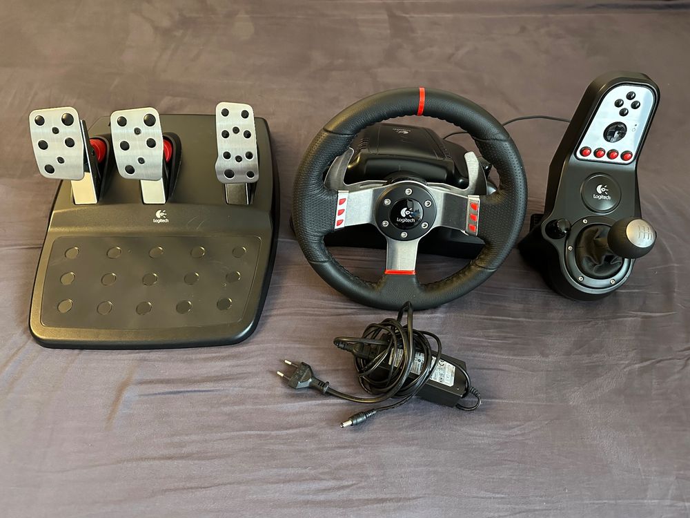 Logitech G27 Lenkrad | Kaufen auf Ricardo
