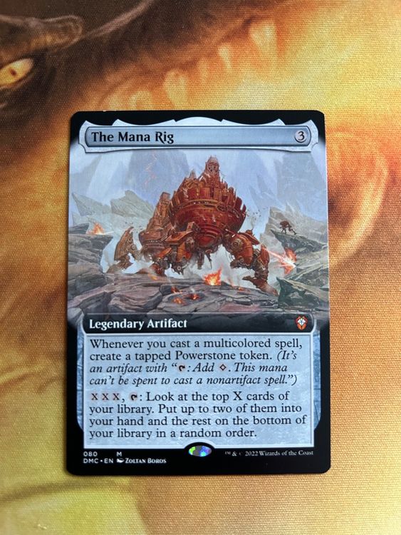 The Mana Rig (En) | Kaufen auf Ricardo