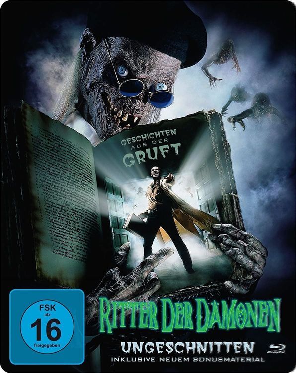 Ritter der Dämonen - STEELBOOK/NEU/RAR (Nuovo e nell'imballaggio ...