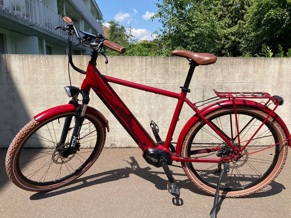 E-Bike EGO Movement rot ab Service | Kaufen auf Ricardo