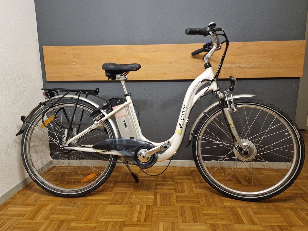 E-City E-Bike 25 km/h | Kaufen auf Ricardo